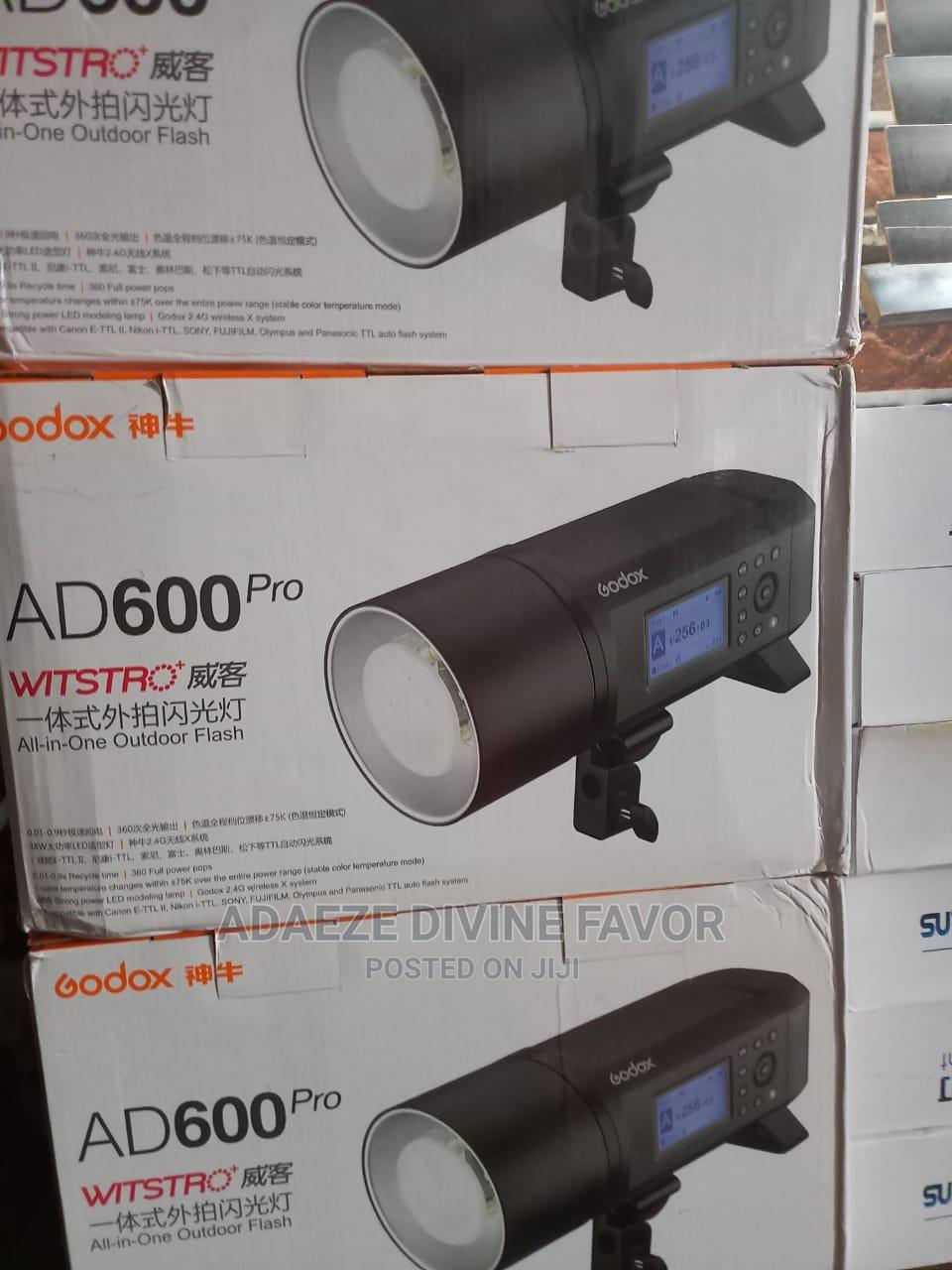 Godox AD-600 Pro Outdoor Flash in Lagos Island (Eko) - Accessories ...