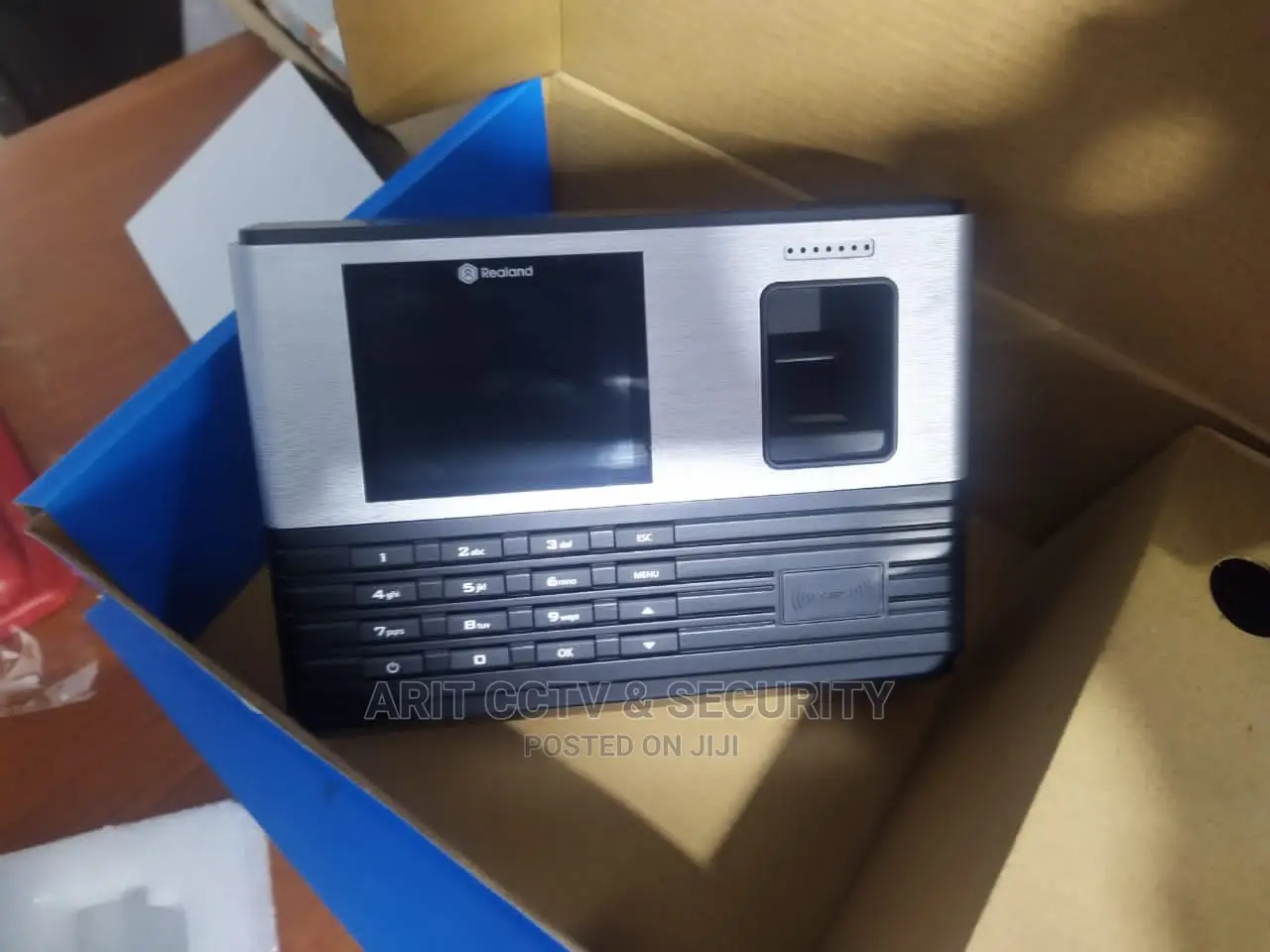 Realand Fingerprint Access Control in Ikeja - Safetywear & Equipment ...