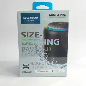 Anker Soundcore Mini 3 Pro Bluetooth Speaker - Black in Ikeja - Audio ...