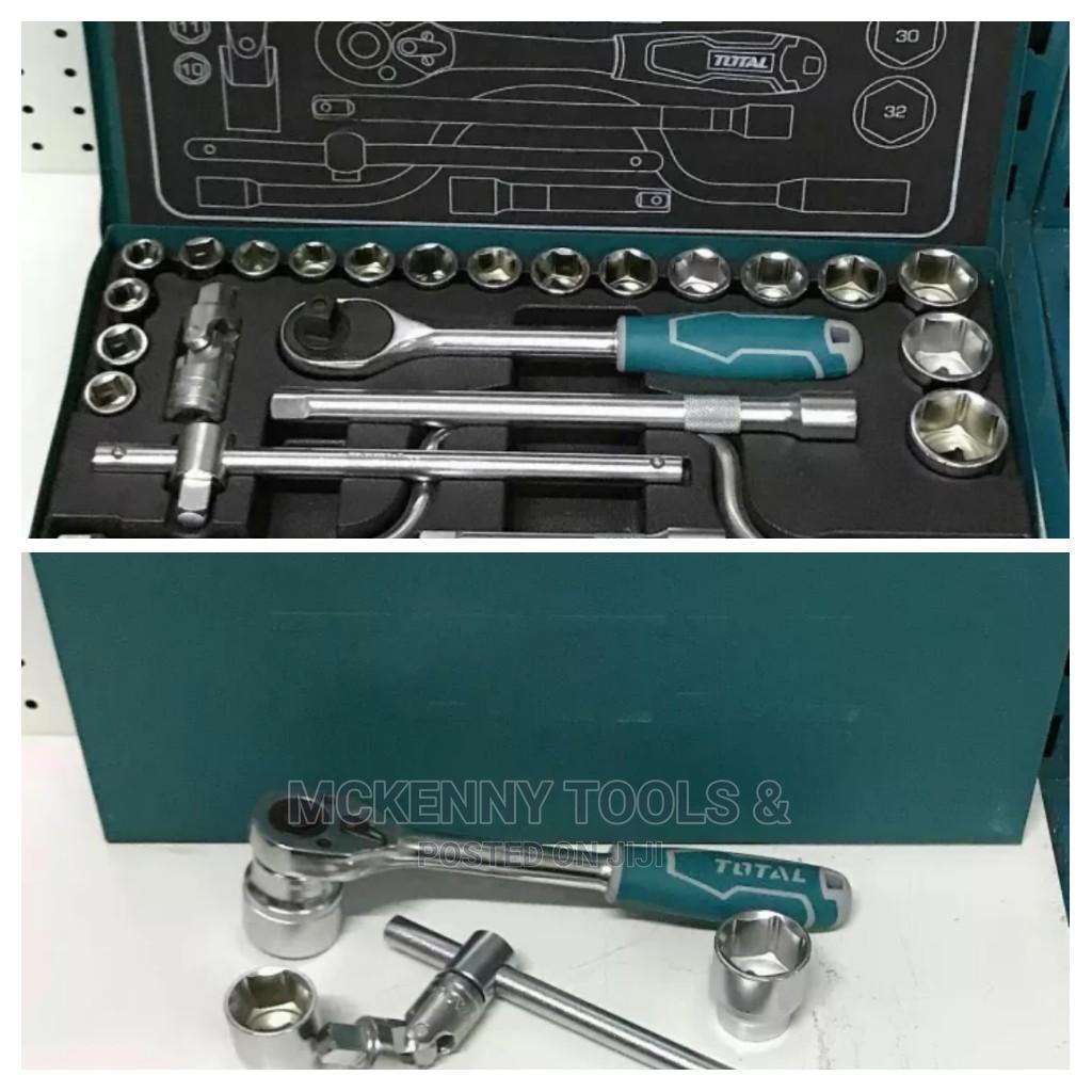 Dice Set 24 Pieces + Buzzer Total Tools Tht141253 in Lagos Island (Eko ...