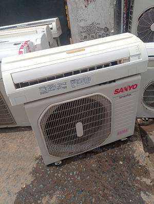 German Used 1.5hp Sanyo Inverter Air-Conditioner in Isolo - Home Appliances, CHIMEX COOL ...