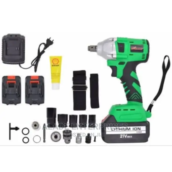 Cordless Socket Impact Wrench Machine 21v in Lagos Island (Eko ...