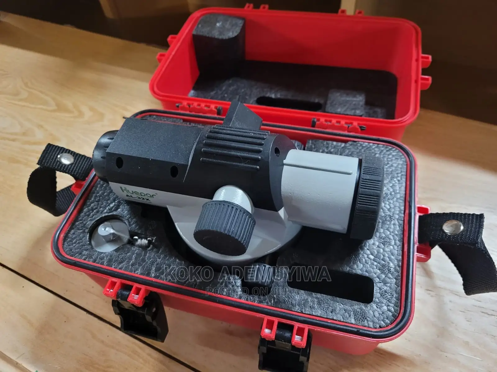 HUEPAR 32X Magnification Optical Dumpy Level Theodolite 120m in Central ...