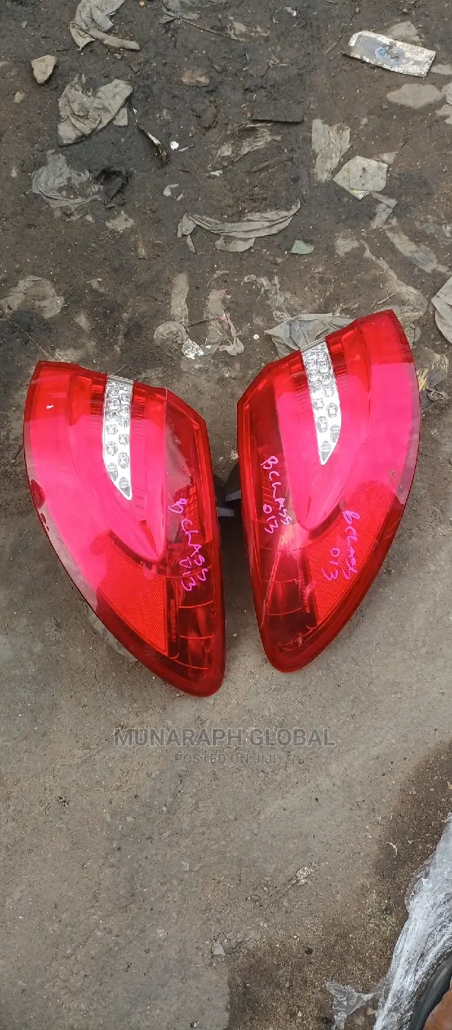 2013 Model Mercedes Benz B200 Rear Light Set. in Mushin - Vehicle Parts ...