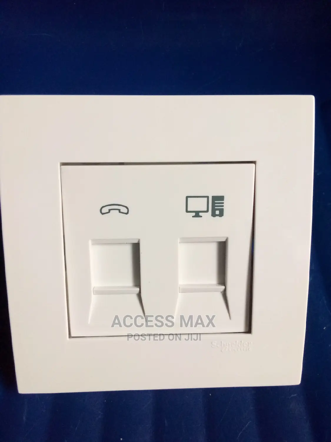 Original Schneider Data and Invoice Socket (Double) in Lagos Island ...