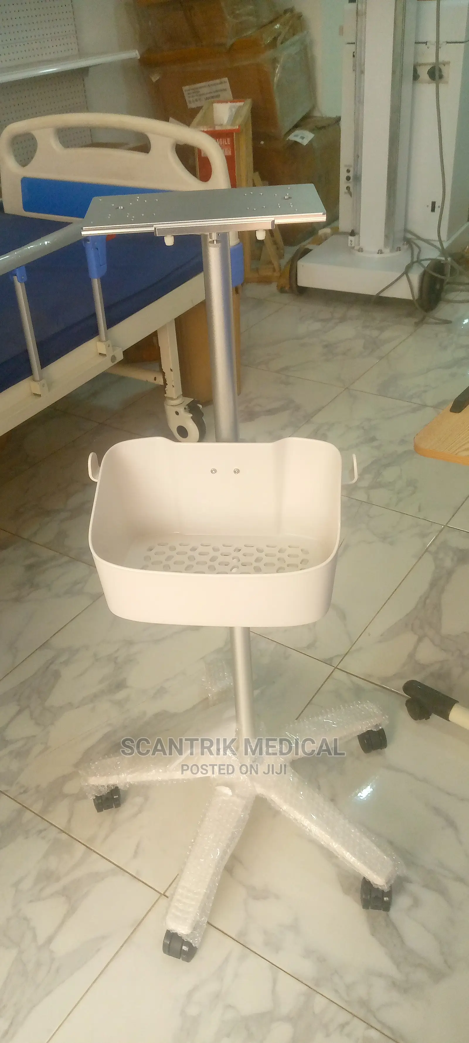 Quality Patient Monitor Roll Stand With Basket in Yaba - Medical ...