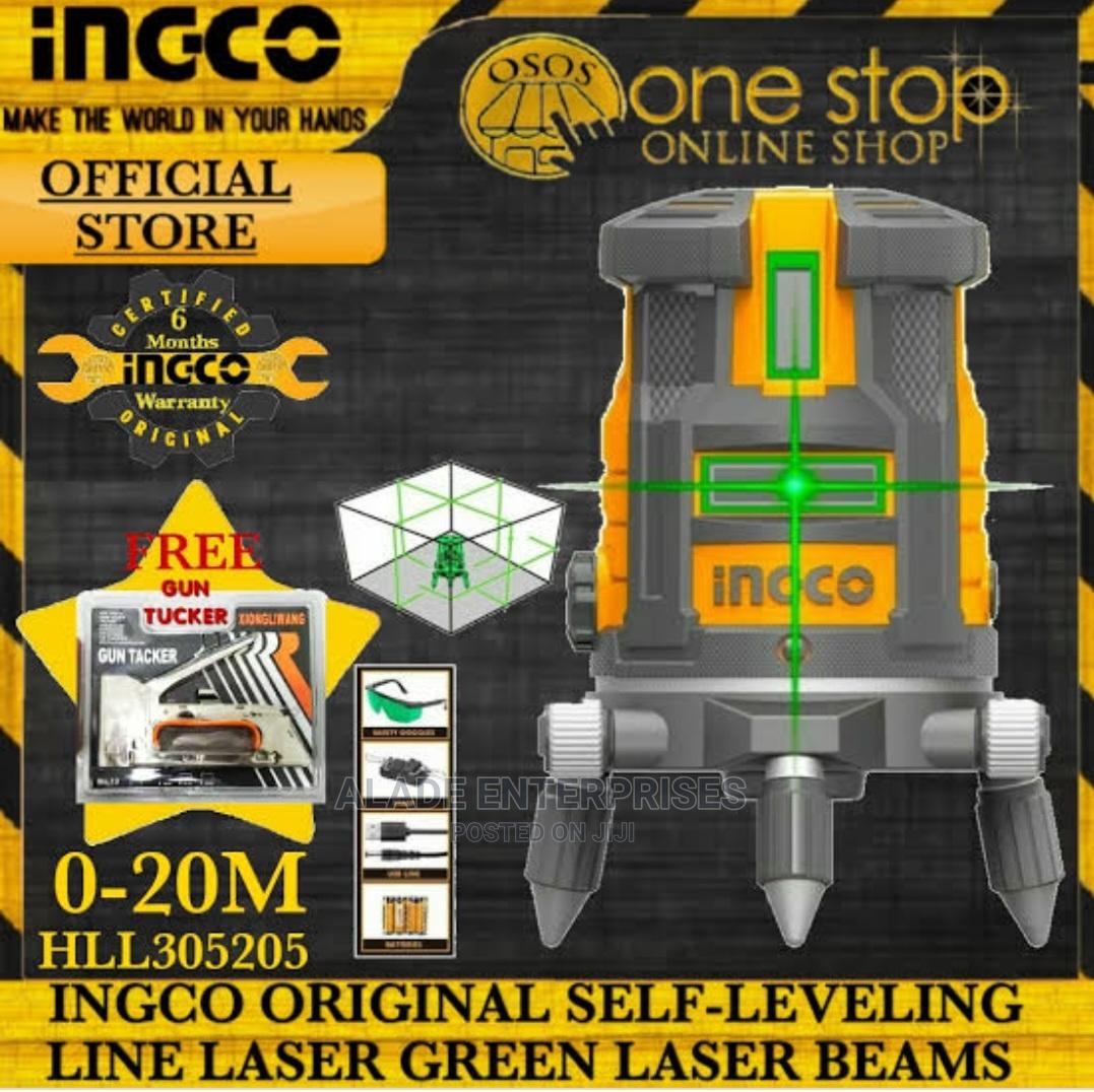 Ingco Self Leveling Line Laser Level Green Laser Beams In Lagos Island