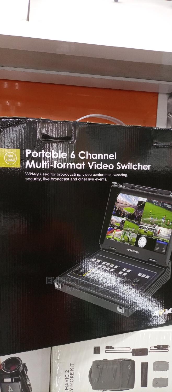 Av Matrix Portable 6 Channel Mixer in Lagos Island (Eko) - Photo ...
