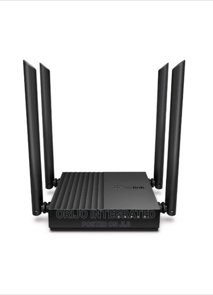 AC1200 Wireless Mu-Mimo Wifi Router- Archer C64 in Ikeja - Networking ...