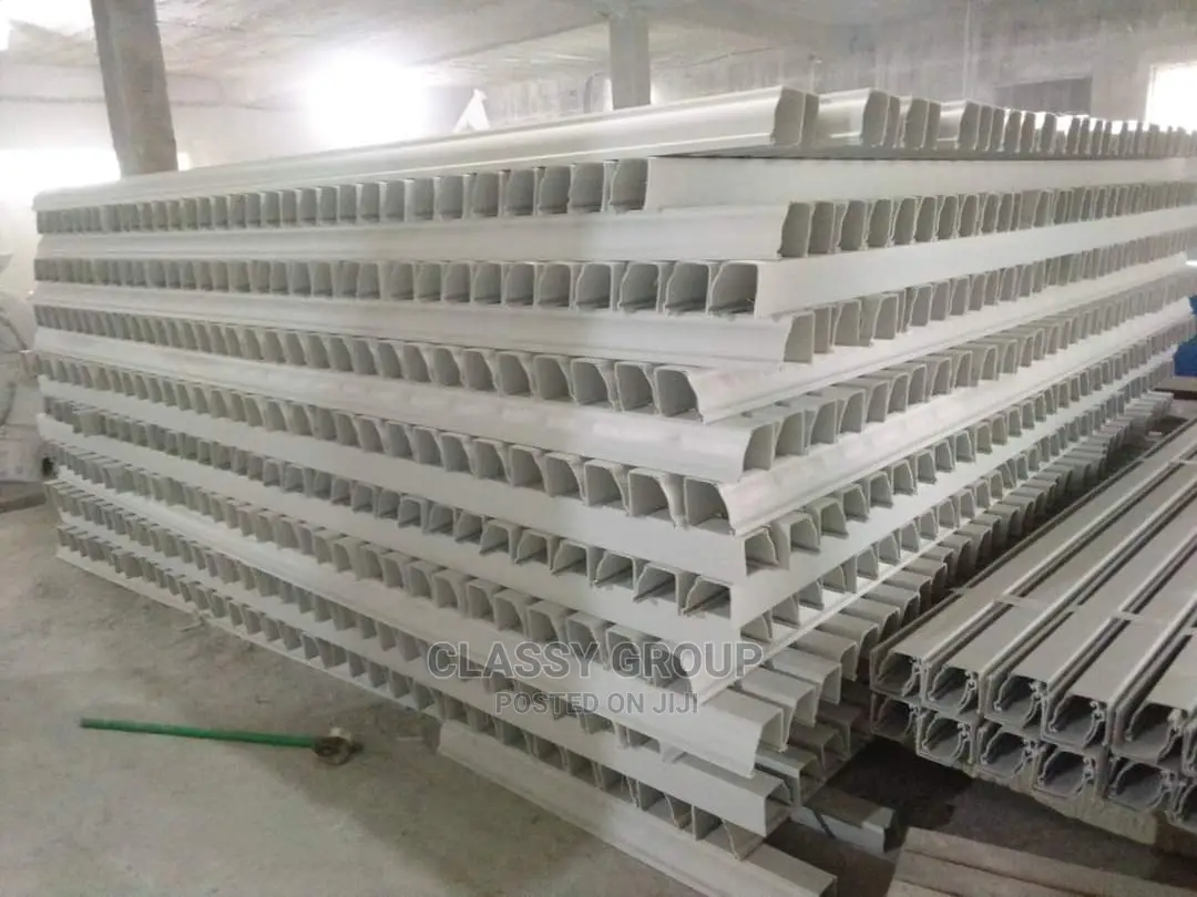 PVC Plastic Roof Gutters Rain Water Collectors in Port-Harcourt ...