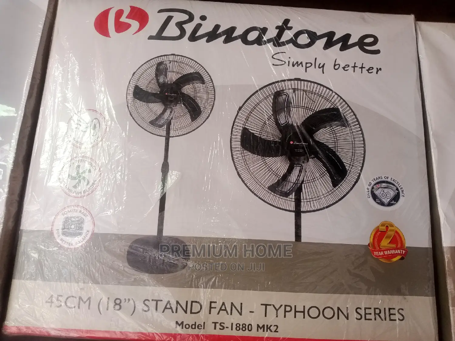Binatone Standing Fan TS-1880MK2 in Lagos Island (Eko) - Home ...