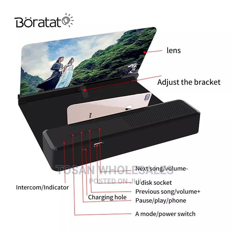 Phone Screen Amplifier With Bluetooth Speaker in Lagos Island (Eko ...