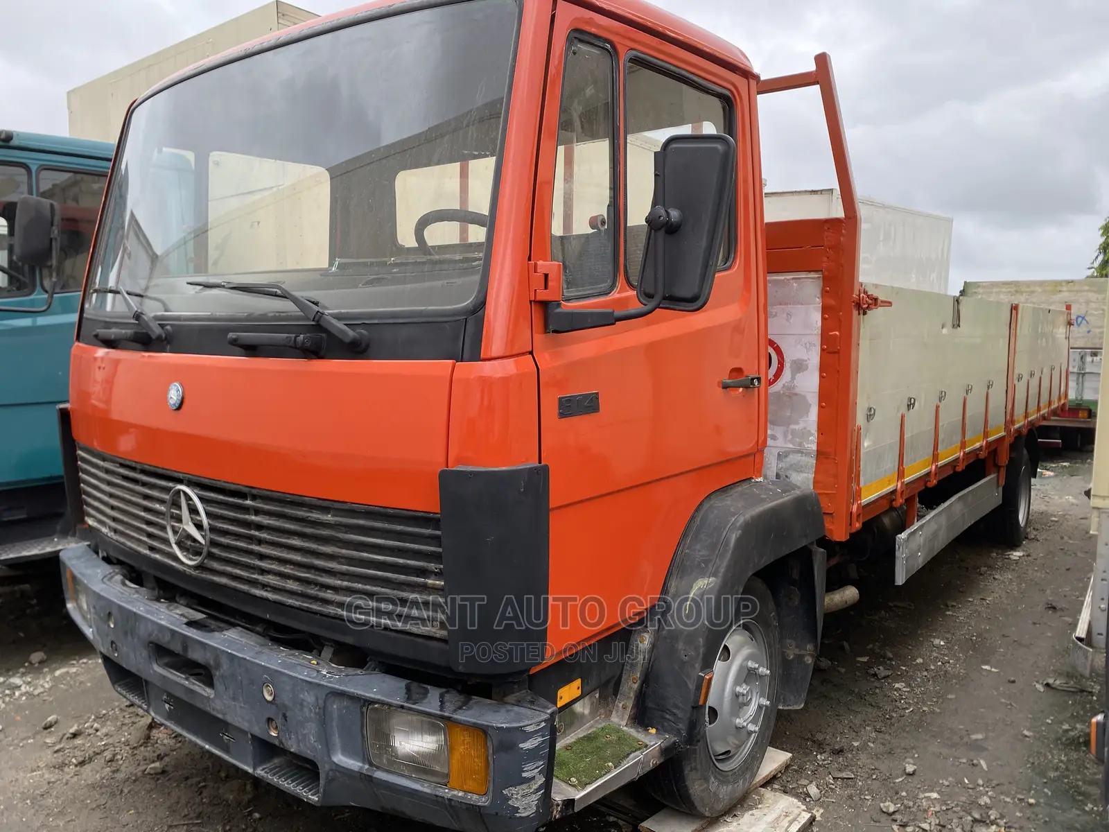 Mercedes 814 Truck Long Bucket in Apapa - Trucks & Trailers, Grant ...