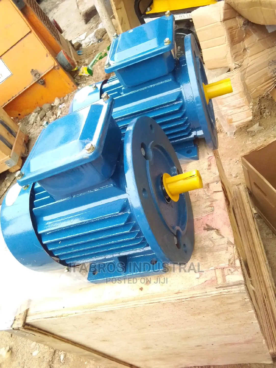 2hp Electric Motor Flange Mounted, Pure Copper Motor in Ojo ...