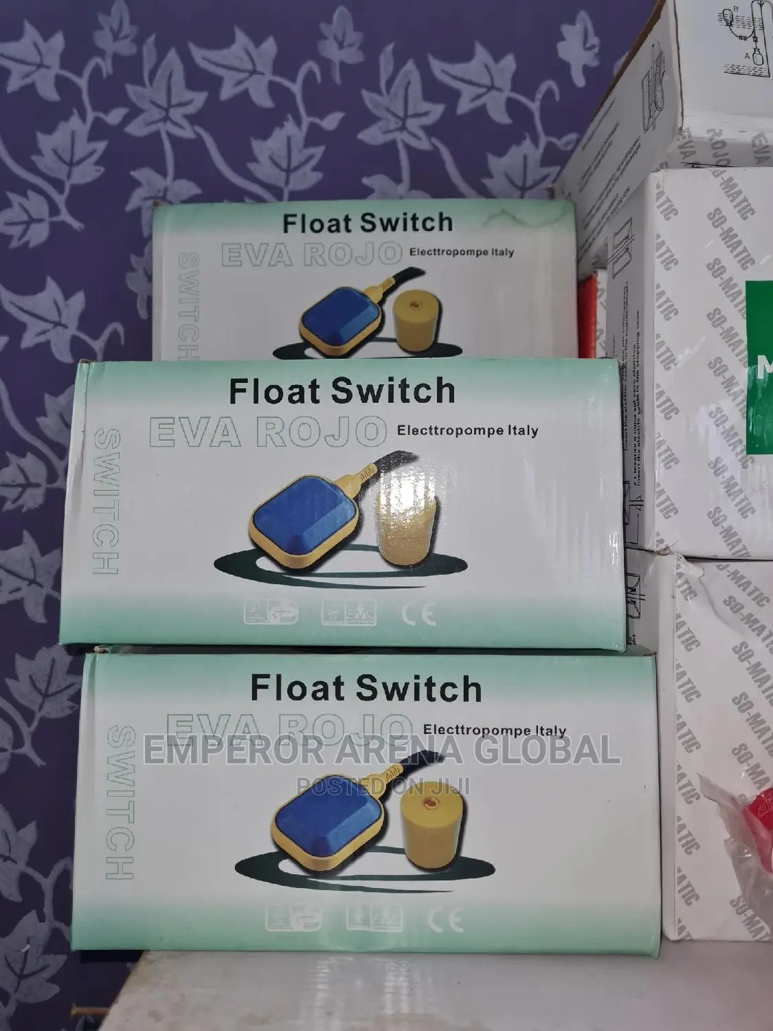 Float Switch in Ikorodu - Plumbing & Water Supply, Emperor Arena Global ...
