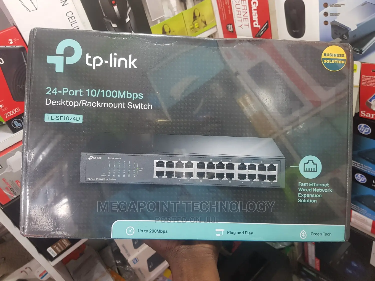 Tp-Link 24 Ports Switch in Ikeja - Networking Products, Onwuzuligbo ...