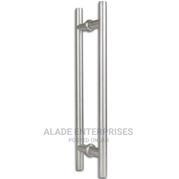 Push-Pull Stainless Steel Door Handle for Entrance/Entry/ in Lagos ...