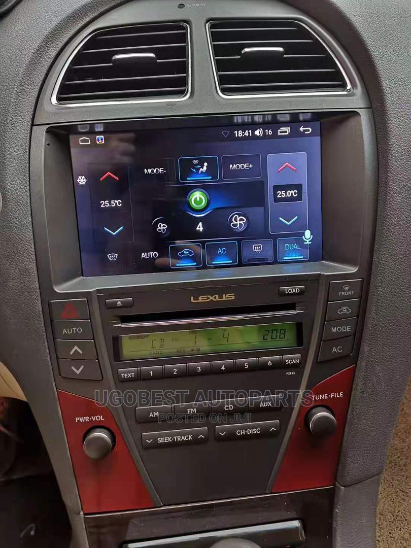 ES 350 Lexus Android Screen ( Half Size) With Gps Navigation in Ikeja ...