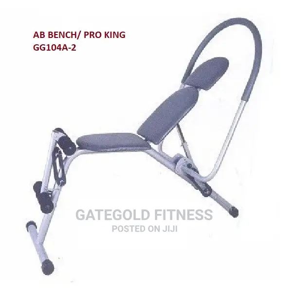 GG104A-2 Ab Bench / Ab King Pro in Onitsha - Sports Equipment, Gategold ...