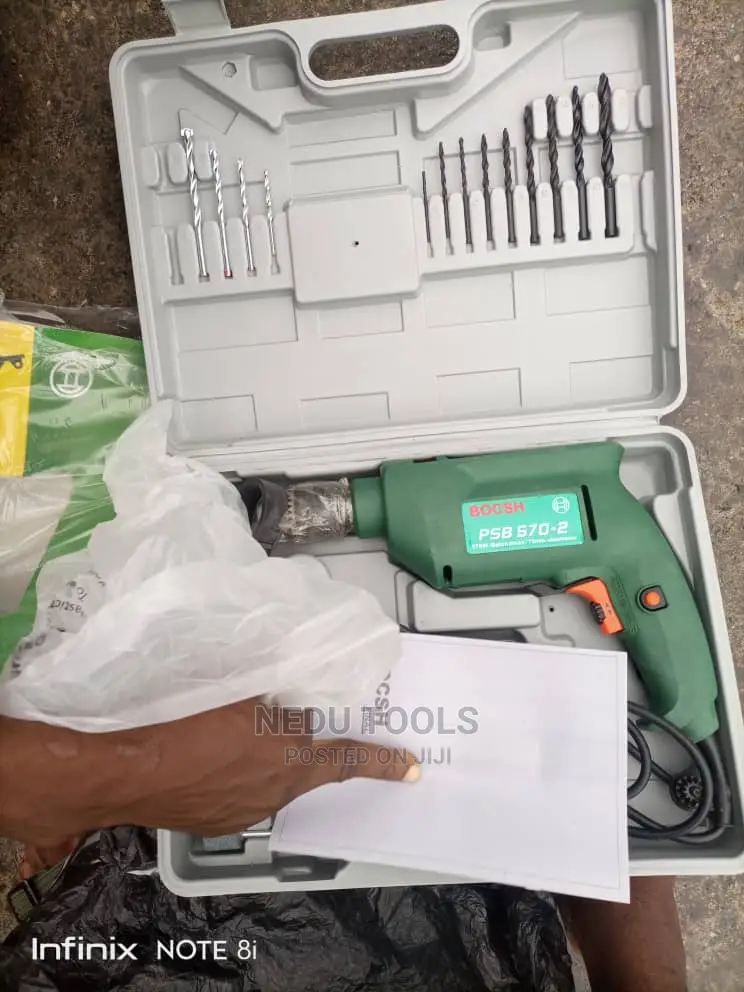 13mm Bosch Drilling Machine in Lagos Island (Eko) - Electrical Hand ...