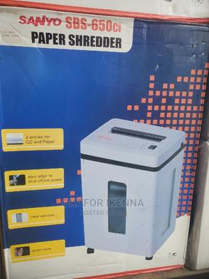 Sanyo Paper Shredder in Ikeja - Stationery, Massive Grace Computers ...