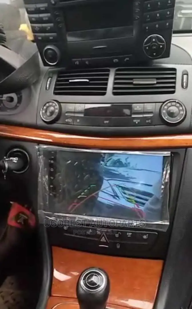 Mercedes Benz Android Screen (E Class 2003/2009)With GPS Map in Ikeja ...