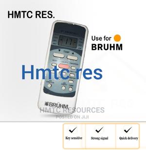 Bruhm Split Unit Air Conditioner Remote Control in Port-Harcourt ...