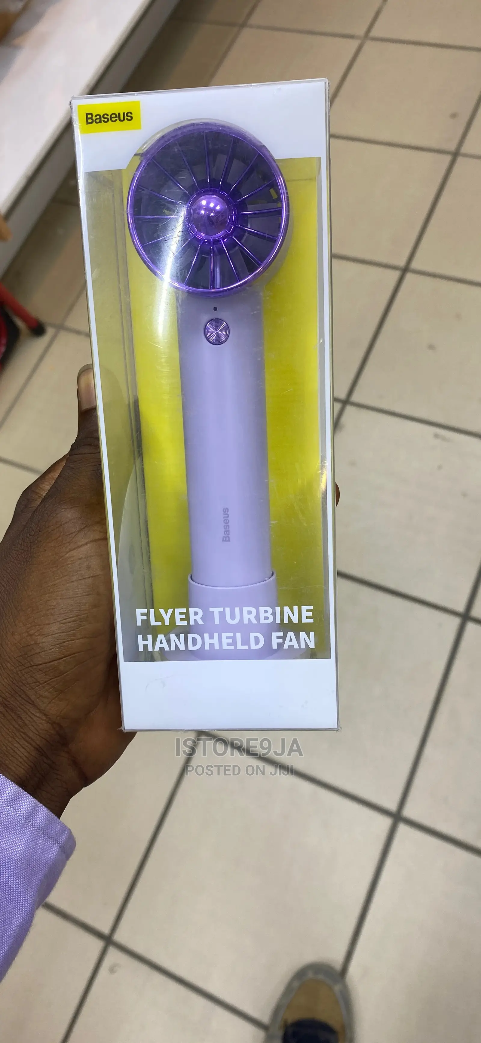 Baseus Hand Held Rechargeable Fan in Wuse 2 - Electrical Hand Tools ...