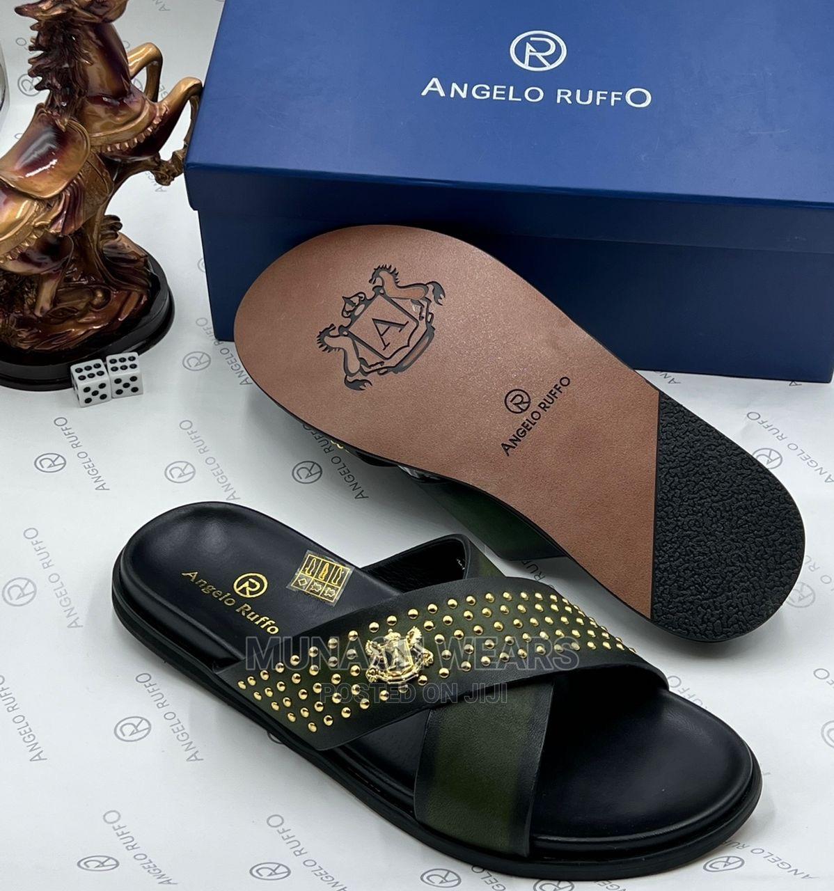 Luxury Angello Ruffo Slipers in Lagos Island (Eko) - Shoes, Munash ...