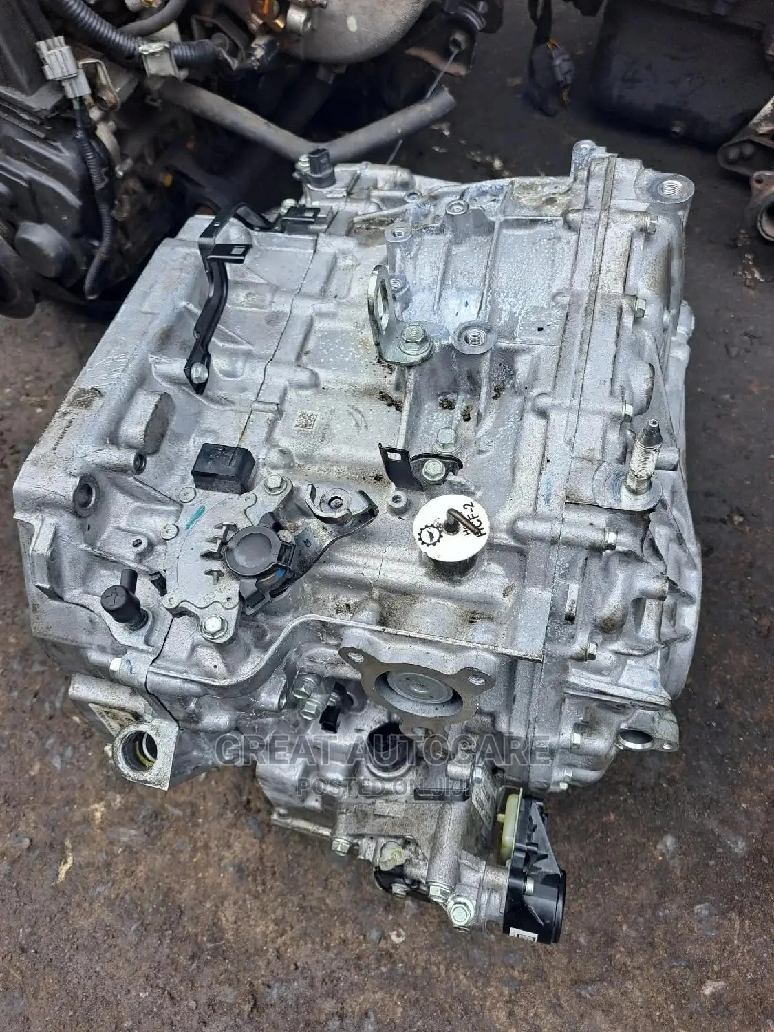 Honda Accord 2018 2019 2020 2021 Automatic Gearbox 4plugs in Mushin - Vehicle Parts ...