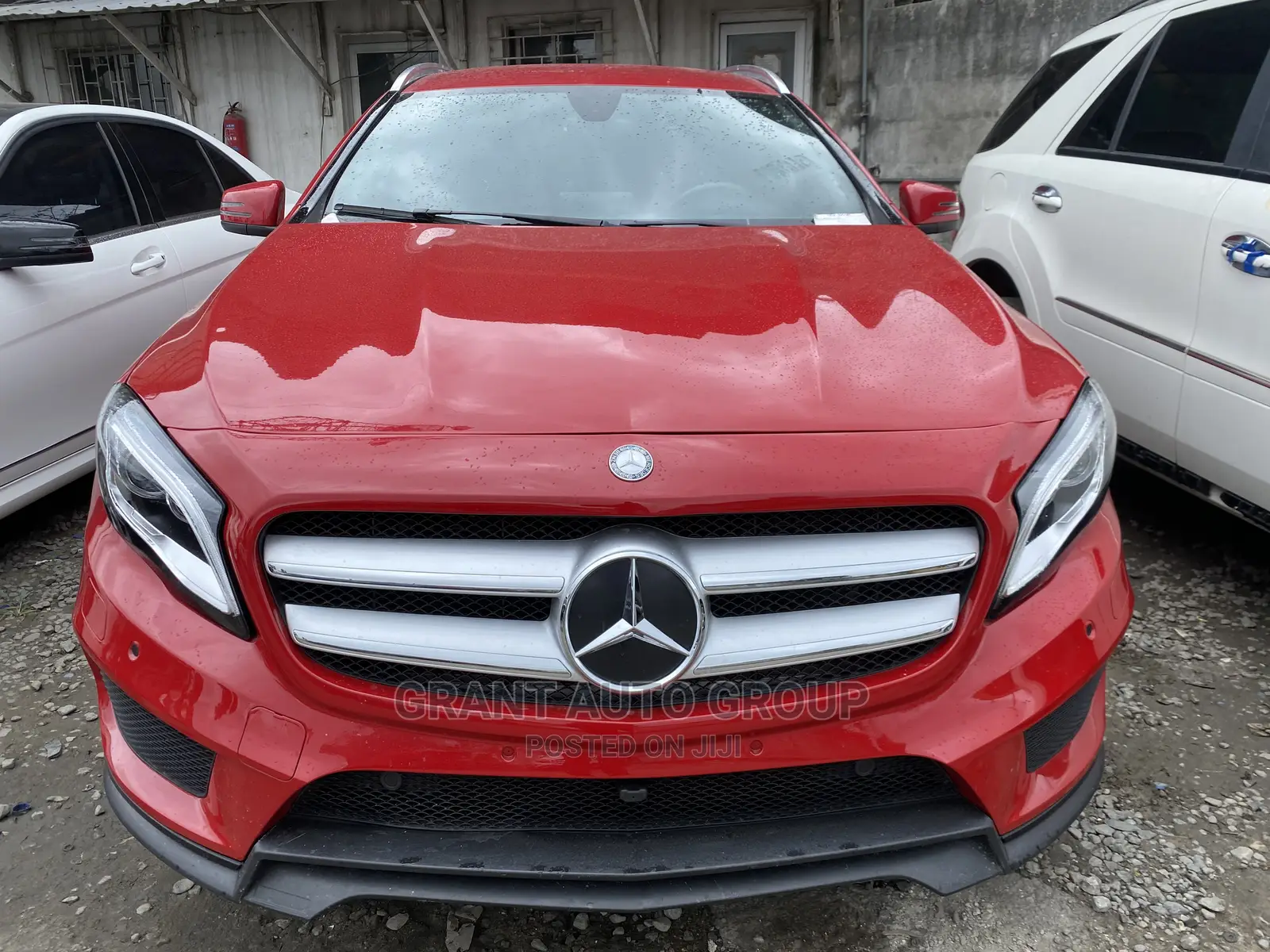 Mercedes-Benz GLA 250 2016 Red in Apapa - Cars, Grant Autos Group | Jiji.ng