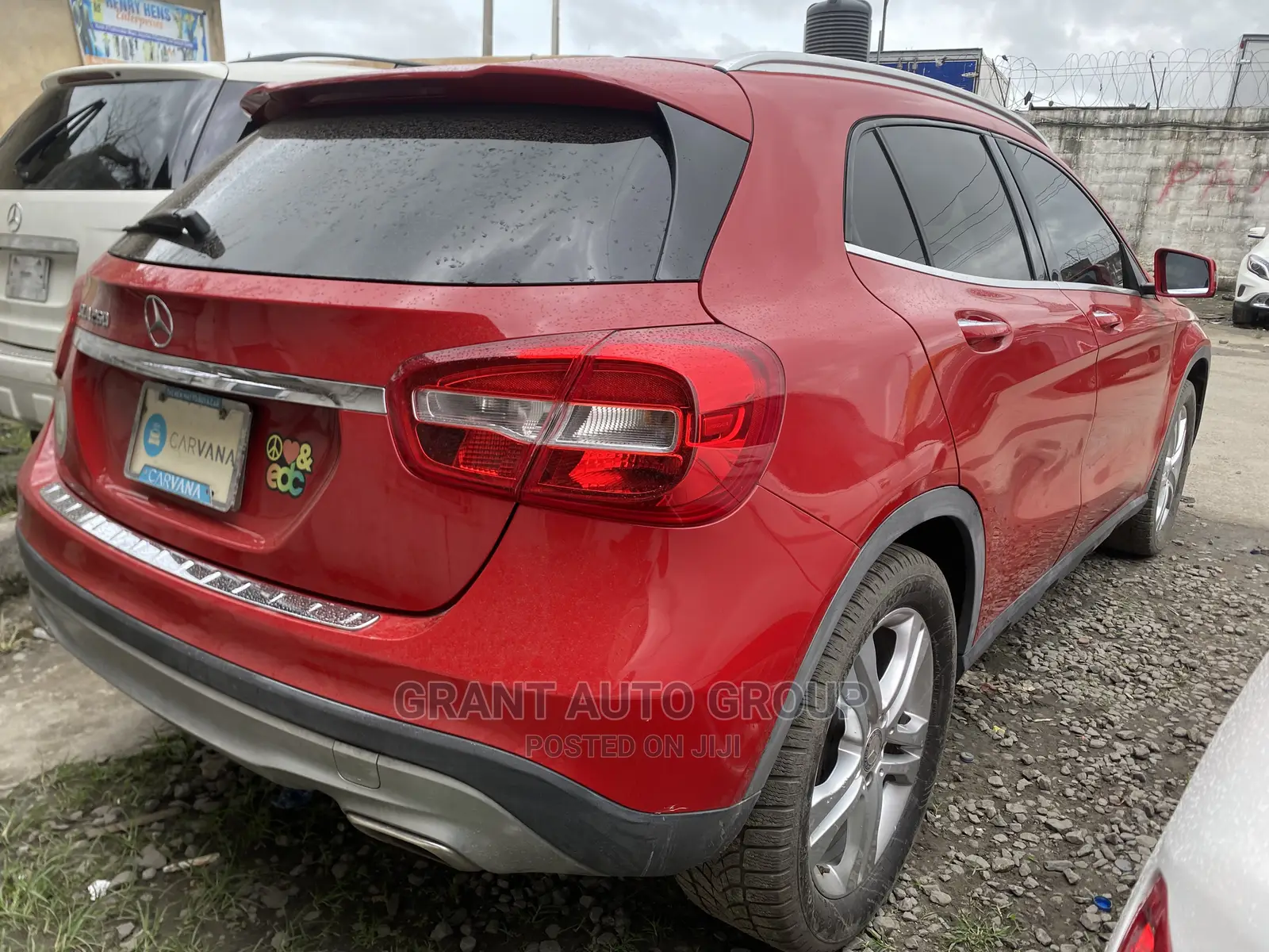 Mercedes-Benz GLA 250 2016 Red in Apapa - Cars, Grant Autos Group | Jiji.ng