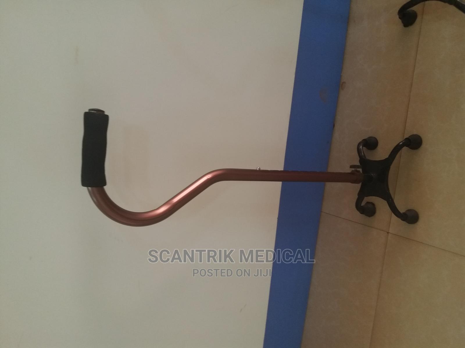 Quadripod Walking Stick for Home in Yaba - Medical Supplies & Equipment ...