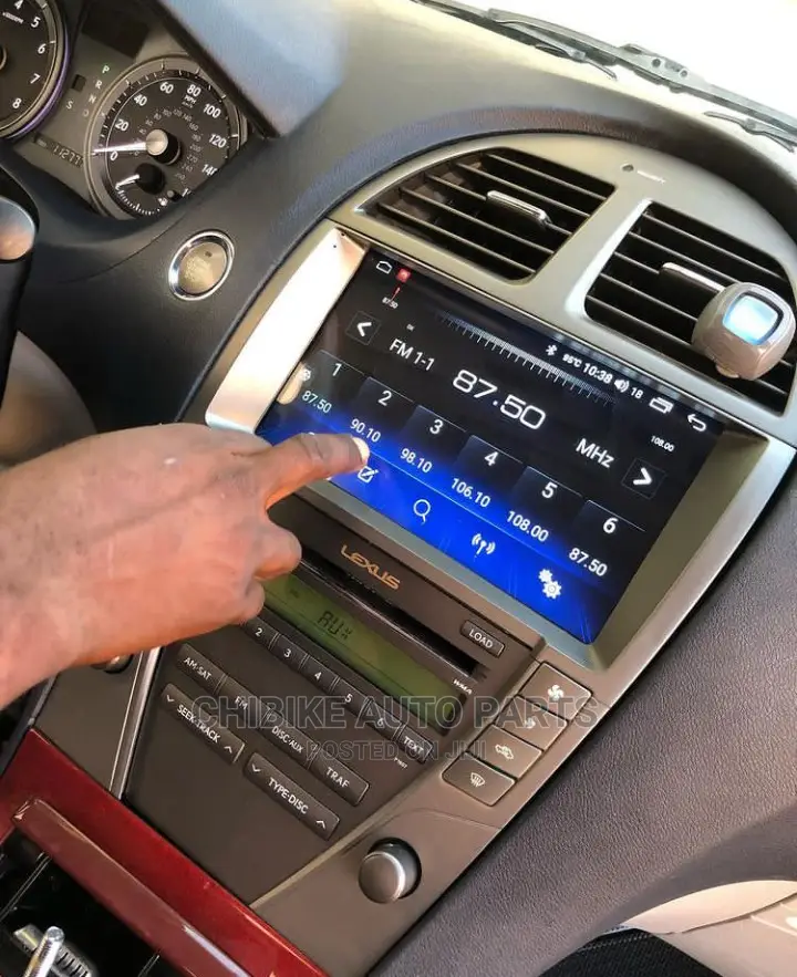Lexus ES350 Tablet Android Screen/Reverse Camera in Ikeja - Vehicle ...