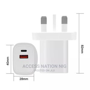 PD Fast Charger With Usb and Type C Output 25w SHPLUS in Ikoyi ...