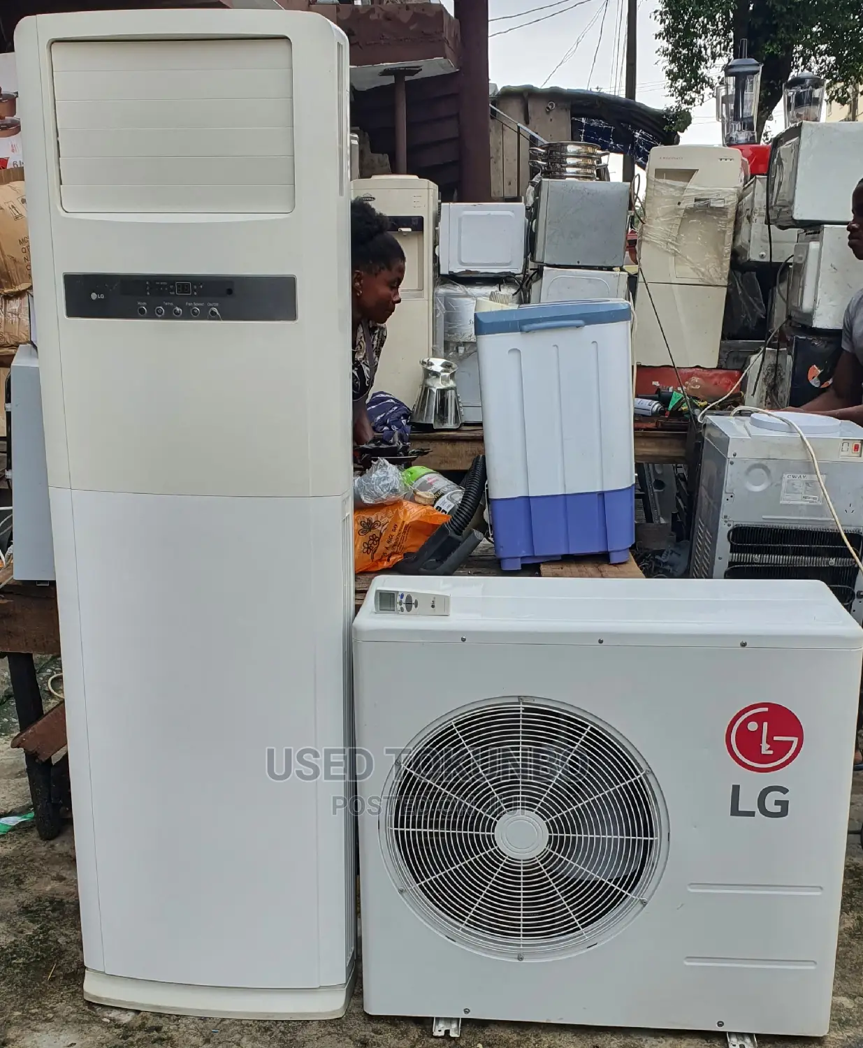 LG Standing Air Conditioner AC+Payment on Delivery(Warranted in ...