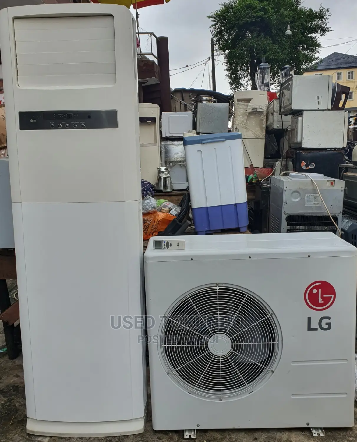 LG Standing Air Conditioner AC+Payment on Delivery(Warranted in ...