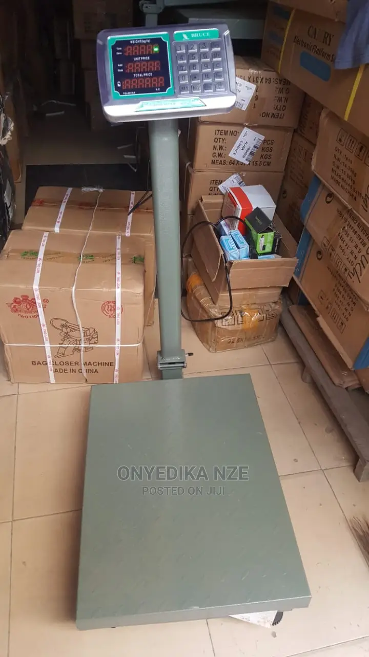 500kg Digital Electronic Scale in Ikeja - Store Equipment, Onyedika ...