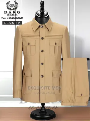 Quality Daro Safari Men's Suit in Lagos Island (Eko) - Clothing ...