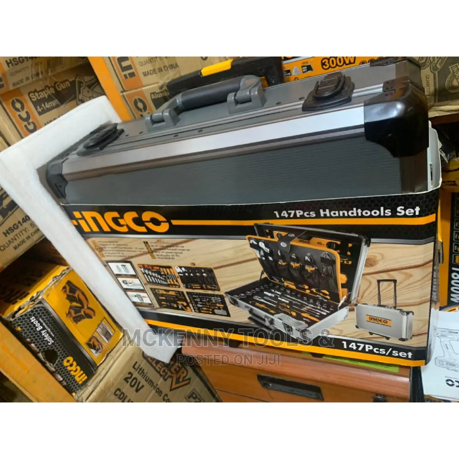Ingco - Handtools Set 147 Pieces in Lagos Island (Eko) - Hand Tools, Mc Kenny | Jiji.ng