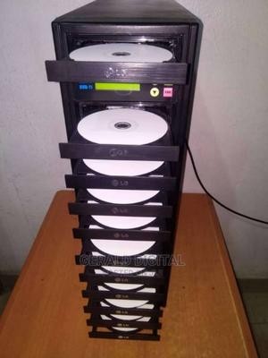 1-10 CD/DVD Duplicator Machine in Ojo - Audio & Music Equipment, GERALD ...
