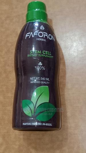 Faforon Liquid Herbal Stem Cell Dietary Supplement-540ml in Ikeja ...