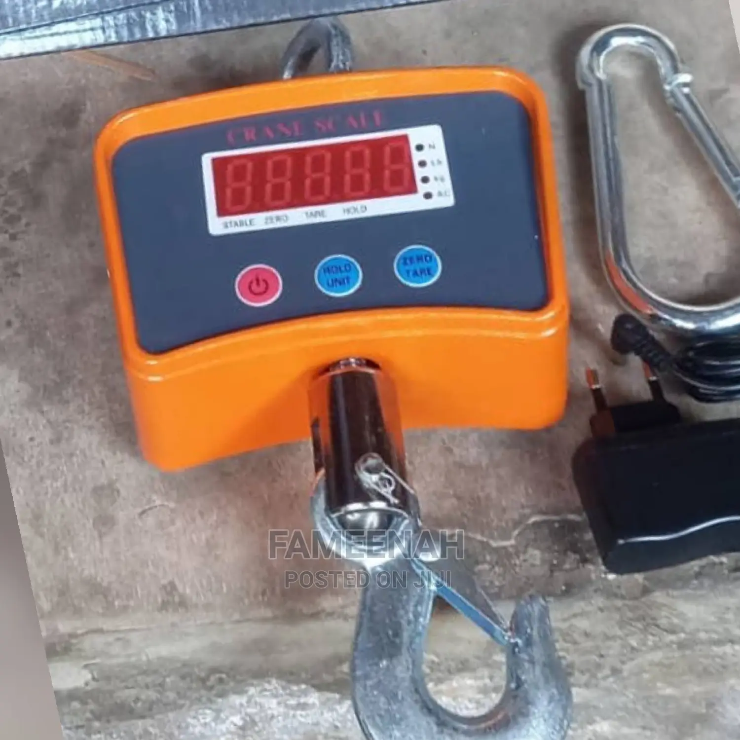 1000kg Digital Hanging Scale/Crane Scale in Lagos Island (Eko) - Store ...