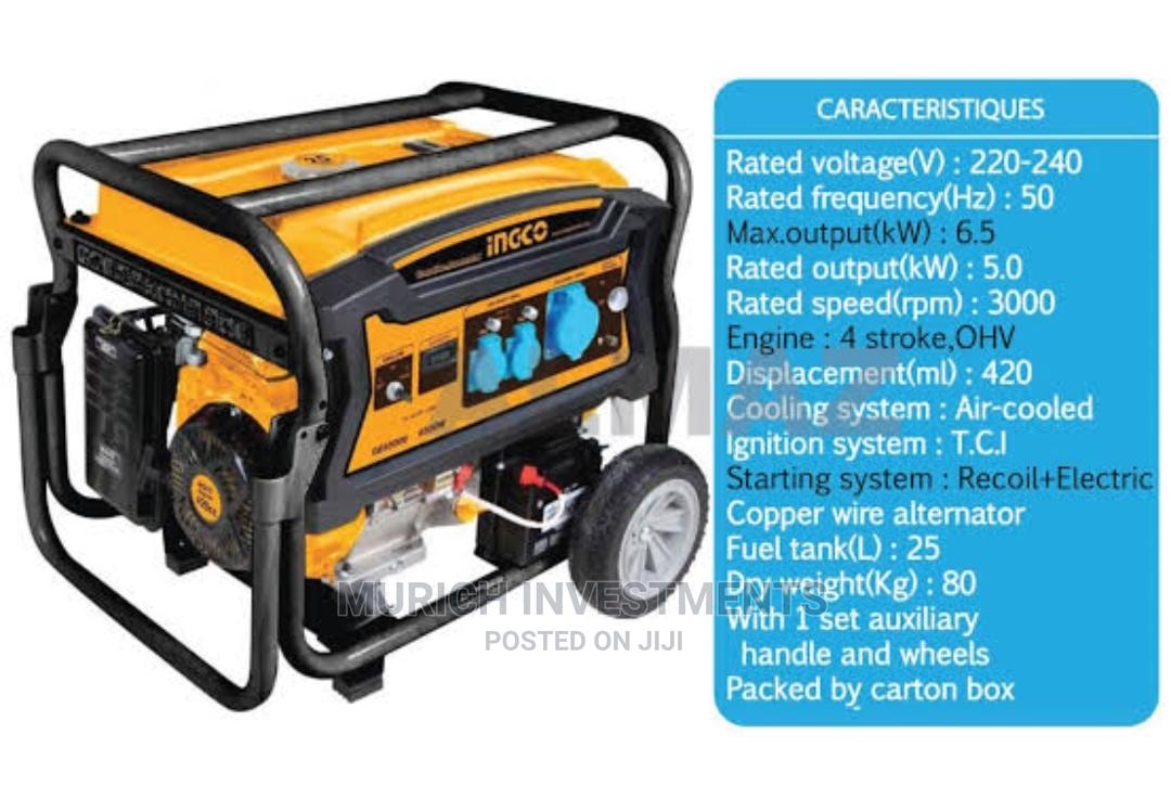 INGCO Automatic Gasoline Generator 6500w 6.5kva in Lagos Island (Eko ...