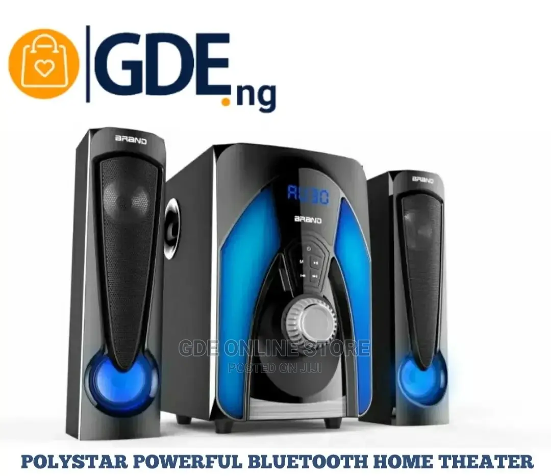 Polystar Home Theatre With Bluetooth Connectivity. in Lagos Island (Eko ...