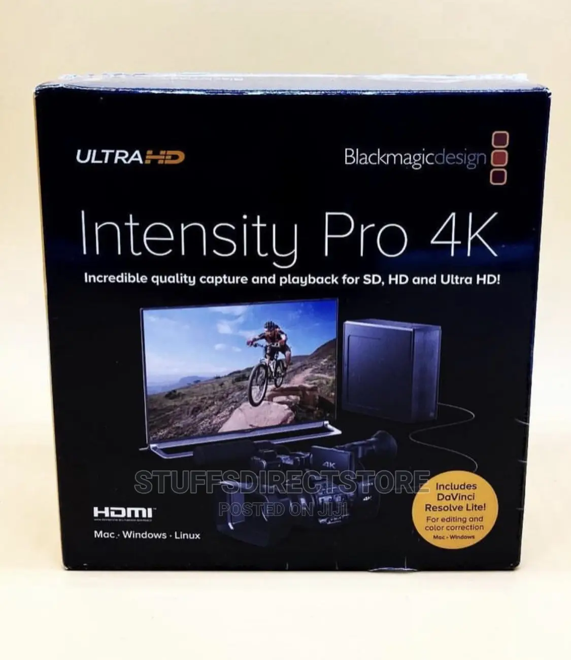 Blackmagic Design Intensity Pro 4K in Ikeja - Accessories & Supplies ...