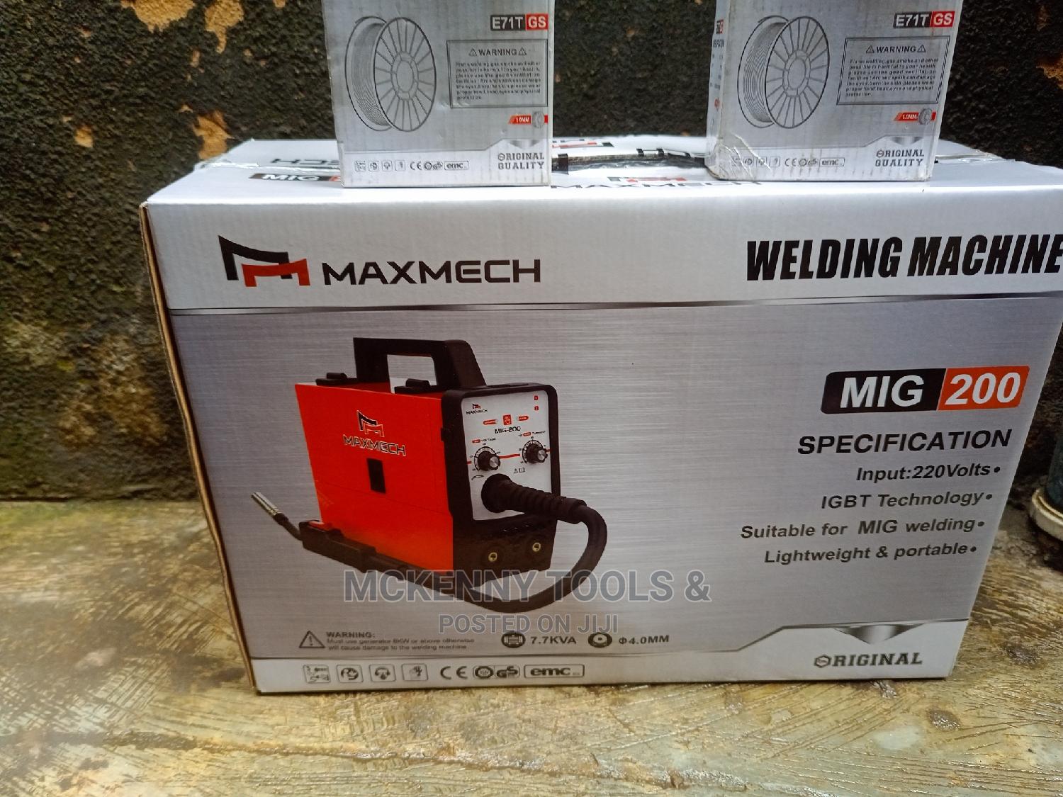 Maxmech Mig-200 617 Welding Machine Mig 200 in Lagos Island (Eko) - Electrical Hand Tools, Mc ...