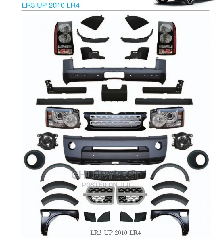 Range Rover Upgrade Kits Lr4 in Mushin - Vehicle Parts & Accessories ...