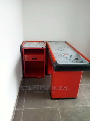 Cashier Table / Cash Point Table / Check Out Counter in Ojo - Store ...