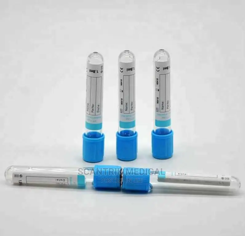Sodium Citrate Blood Sample Collection PT Tube in Yaba - Medical ...